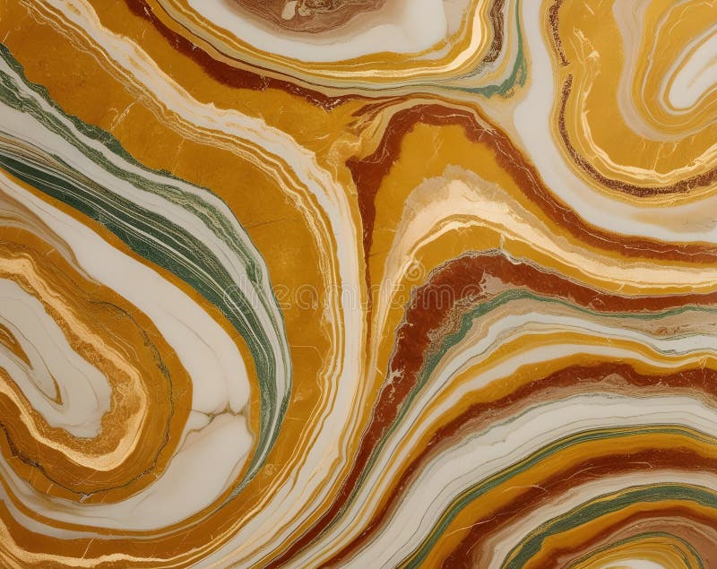 Abstract Marble Texture with Earthy Tones and Swirling Patterns AI ...