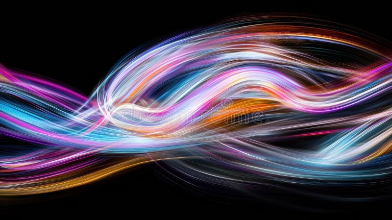 Stunning Abstract Motion Lines Background Ideal for Creative Digital ...