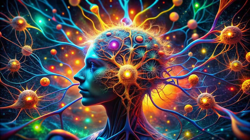 Stunning Abstract Neural Network Background for Portraits Explore ...