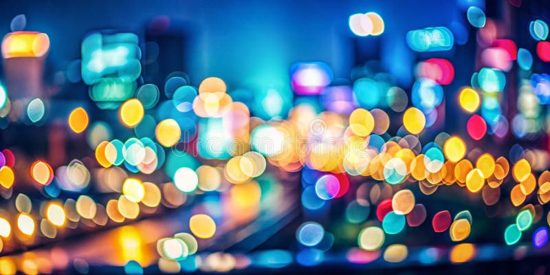 Stunning Abstract Night Photography Blurred Grainy Backgrounds for ...