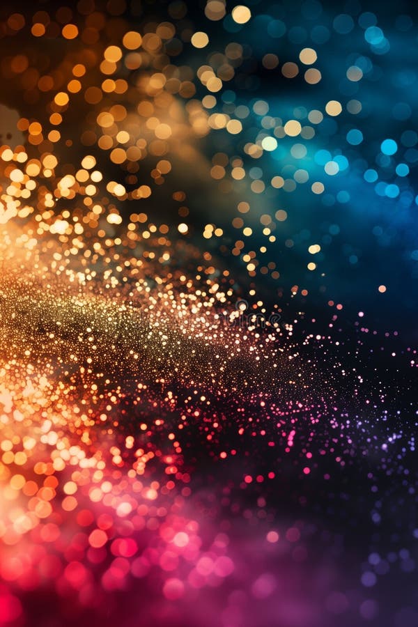 Stunning Abstract Particle Gradient Wallpaper Design for Modern Spaces ...