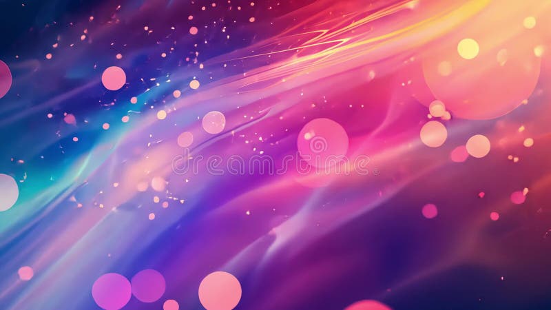 Stunning Abstract Particle Gradient Wallpaper Design for Modern Spaces ...