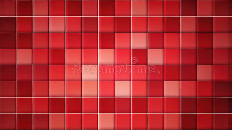 Stunning Abstract Red Rectangular Pattern Background a Geometric ...