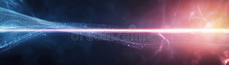 A Stunning Abstract Representation of Light Movement and Energy Flow ...