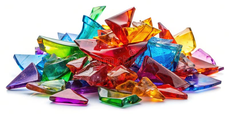 Stunning Abstract Shattered Glass Texture Background a HighQuality ...