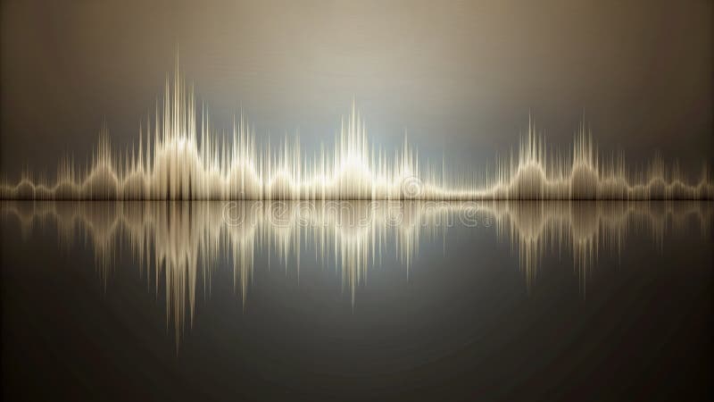 Stunning Abstract Soundwave Wallpaper for a Modern Computer Aesthetic ...