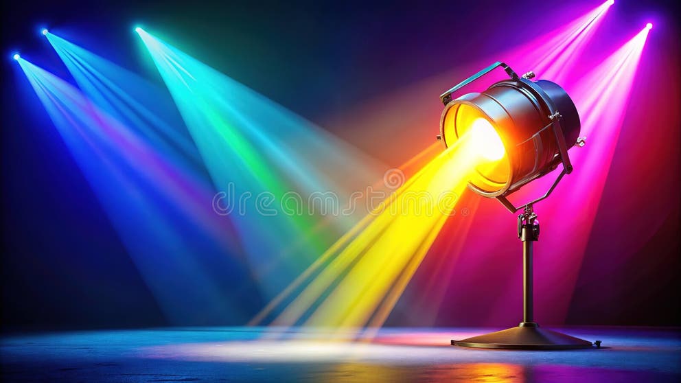 Stunning Abstract Stage Lighting Design a Dynamic Visual Effect for ...