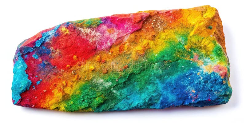 Stunning Abstract Stone Texture a Double Exposure Spray Paint Design ...