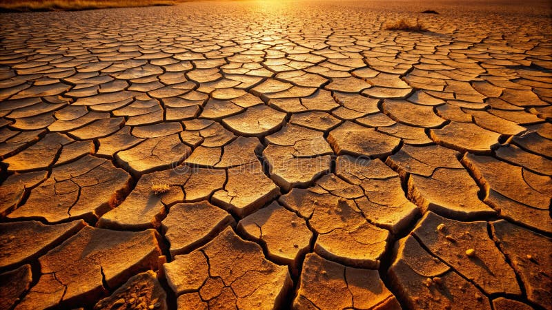 Stunning Abstract Texture of Cracked Dry Earth a Visual Representation ...