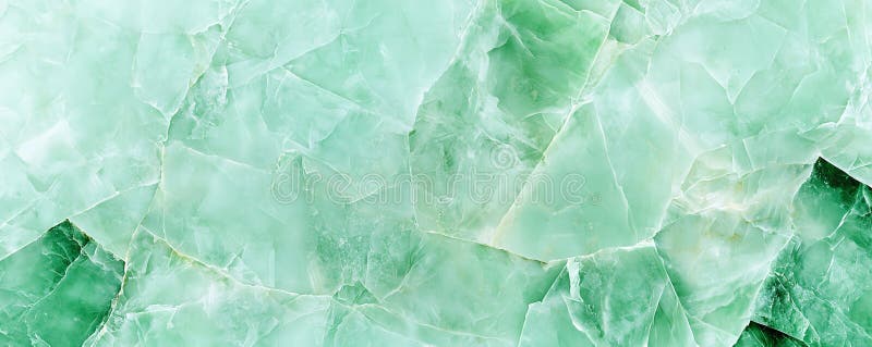 Stunning Abstract Texture Showcasing Translucent Green Crystal with ...