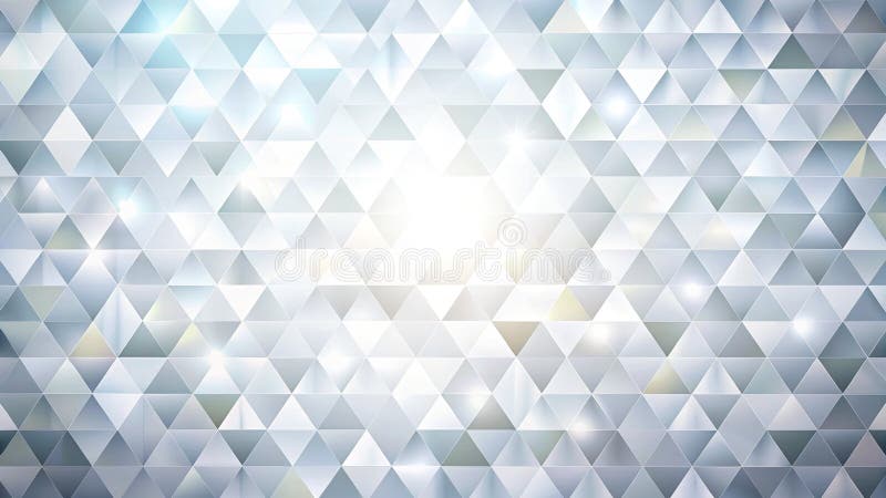 Stunning Abstract Triangle Pattern Background Smooth Radial Blur for a Luxurious Bright ...