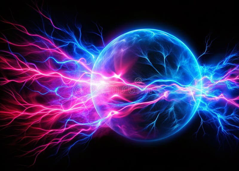 Stunning Abstract Visualization of Electric Plasma Currents a ...