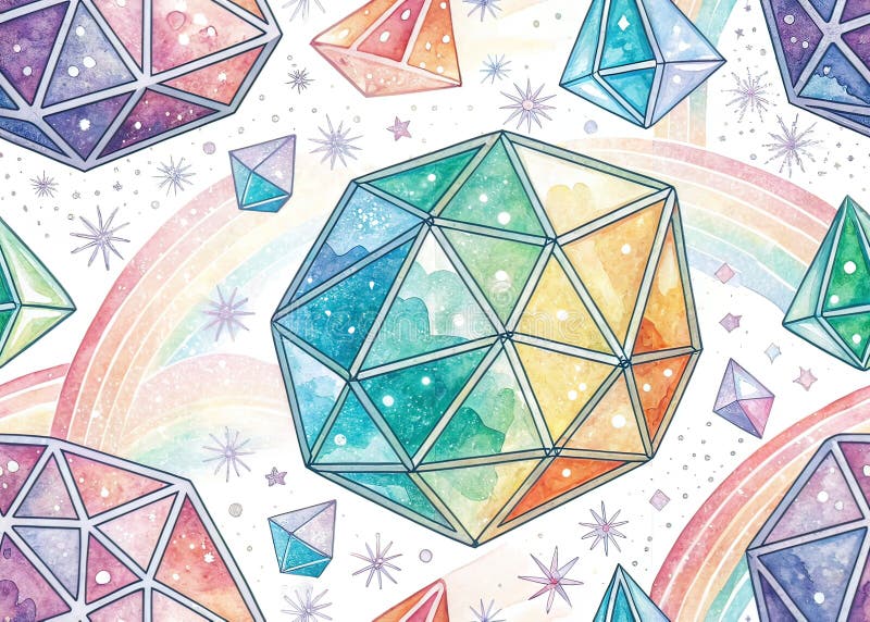 A Stunning Abstract Visualization of Light Diffraction and Reflection ...