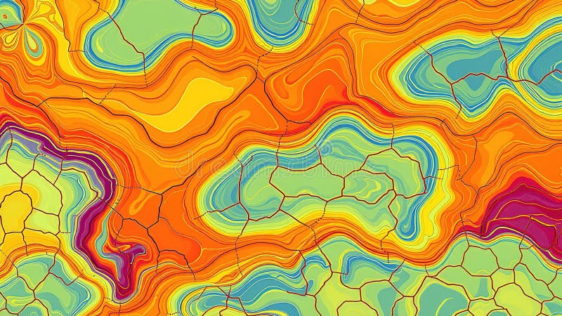Stunning Abstract Visualizations of Drought Weather Patterns and ...