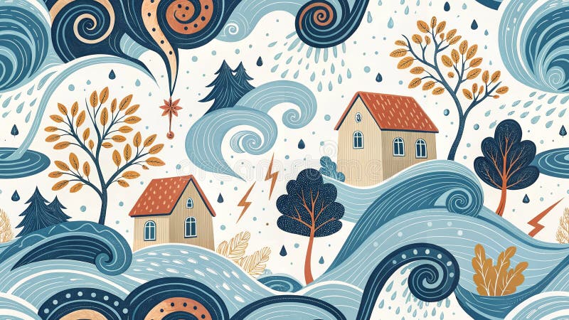 Stunning Abstract Visualizations of Flood Damage and Weather Disasters ...