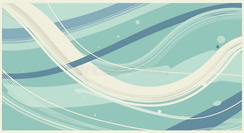 Calm Abstract Waves Stock Illustrations – 69,323 Calm Abstract Waves ...