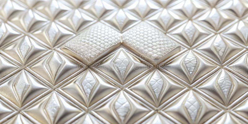 Stunning Abstract White Diamond Pattern Background a Modern Geometric ...