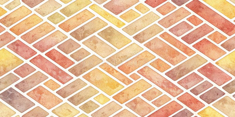 Stunning Aerial Perspective of a Gradient Brick Pattern Facade ...