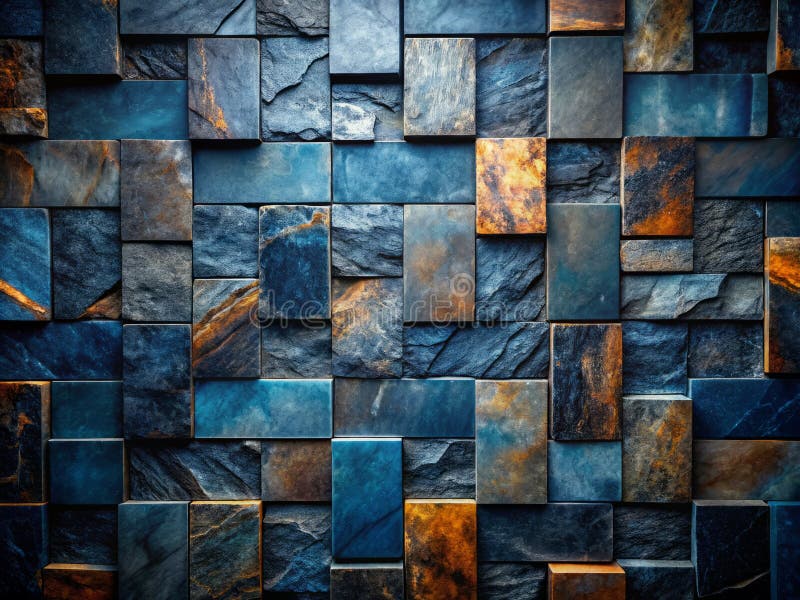 Stunning Aerial Perspective of a Slate Tile Wall a Deep Dive into ...