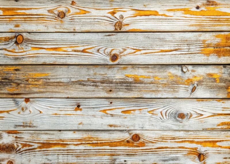Stunning Aerial Perspective of Weathered Whitewashed Wood a Rustic ...