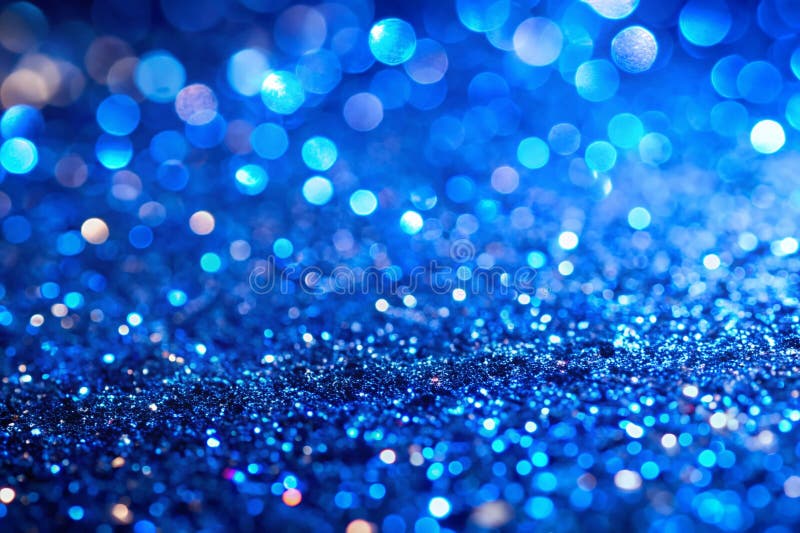 Stunning Aerial Royal Blue Glitter Background a Captivating Visual for ...