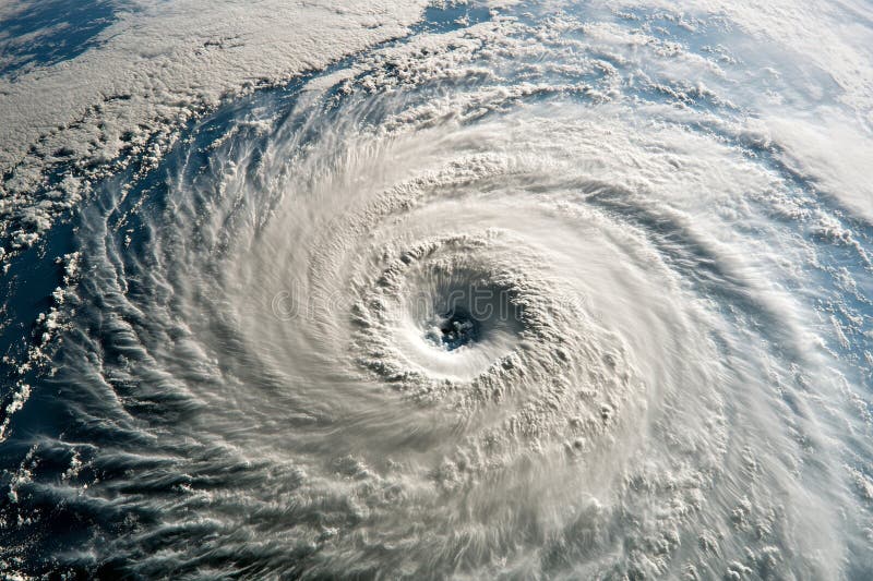 Stunning Aerial Satellite Image Capturing the Magnificent Power and ...