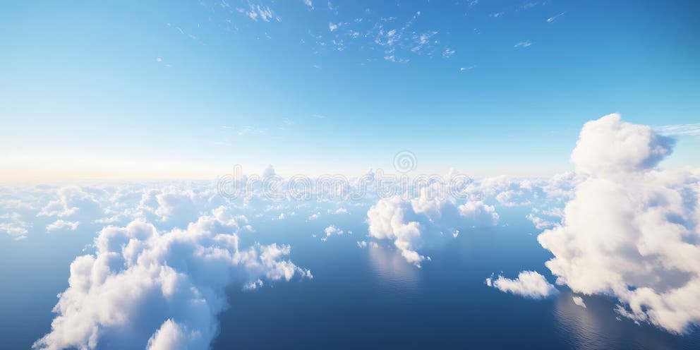 Stunning Aerial View of Cloudscape: High-Resolution Cloud Background ...