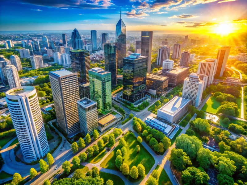 Stunning Aerial Views Professional Backgrounds for Virtual Meetings ...