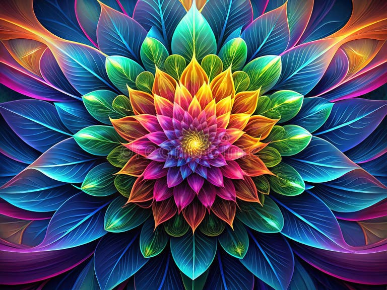 Elegant Floral Data Visualization a Scientific Illustration for ...