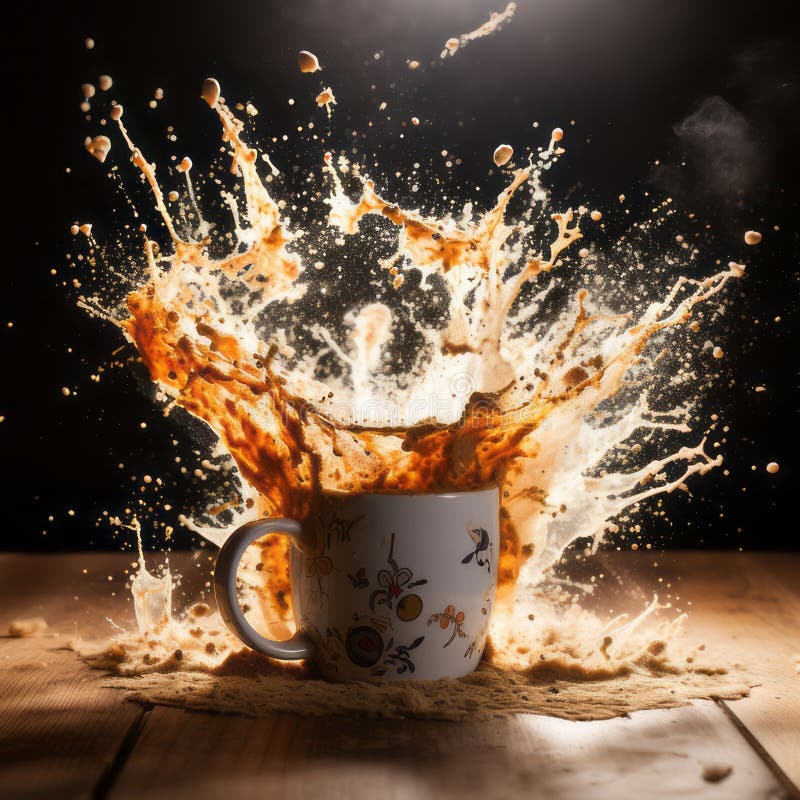 Mug Explodes Stock Illustrations – 15 Mug Explodes Stock Illustrations ...