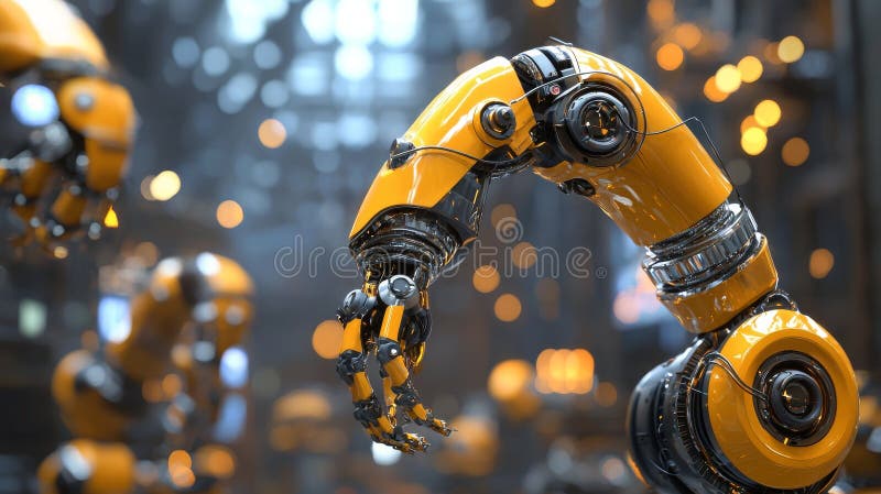 Stunning AI-powered Factory with Robotic Arms Constructing Intricate ... Stunning AI-powered Factory with Robotic Arms Constructing Intricate ...
