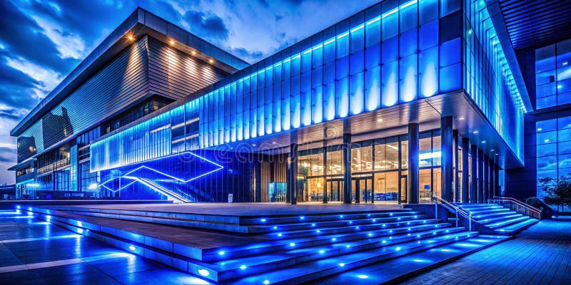 Visualization Exploring Blue Stage Lighting Stock Illustrations – 13 ...