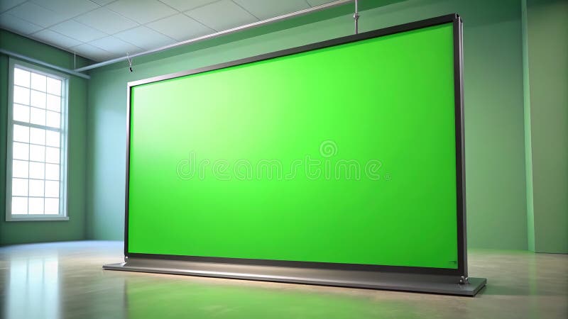 Stunning AIGenerated Chroma Key Screens Professional Backgrounds for ...