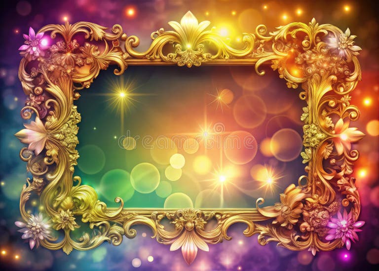 Stunning AIPowered Double Exposure Frames for Text Photos Invitations ...