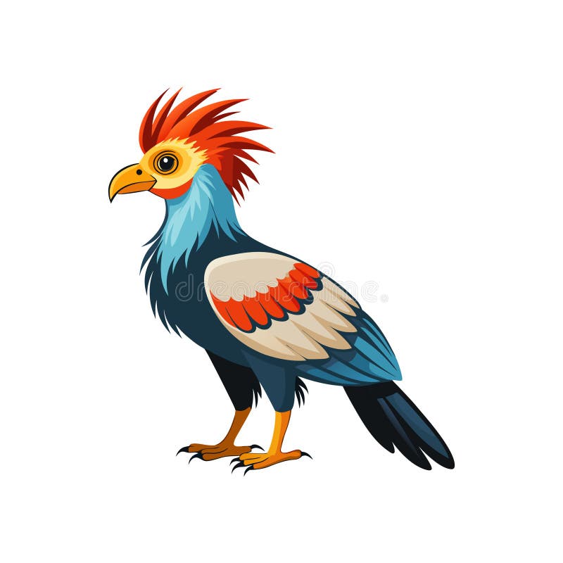 Stunning Akepa Bird Detailed Illustration Stock Image - Illustration of ...