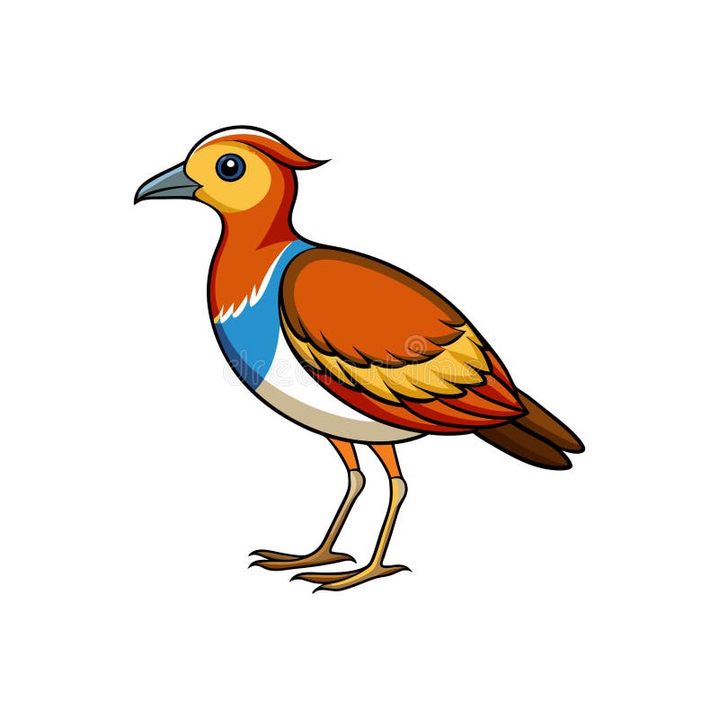 Stunning Akikiki Bird Detailed Illustration Stock Image - Illustration ...