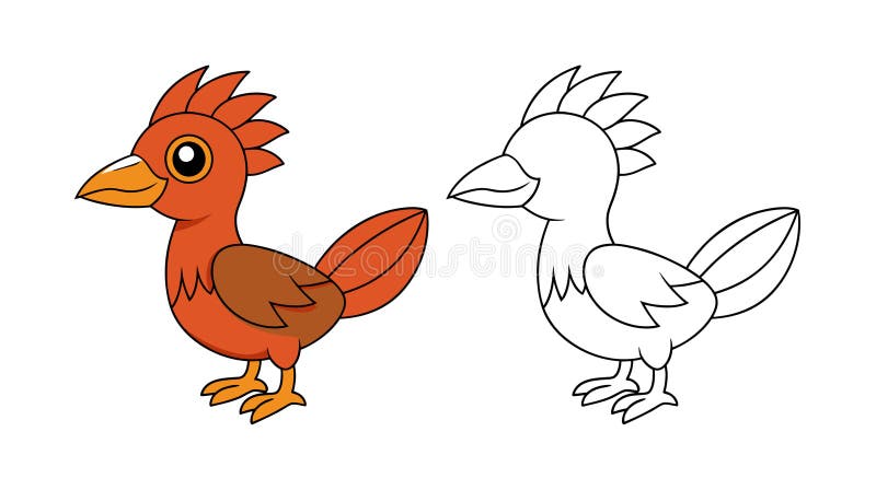 Stunning Akikiki Bird Detailed Illustration Stock Vector - Illustration ...