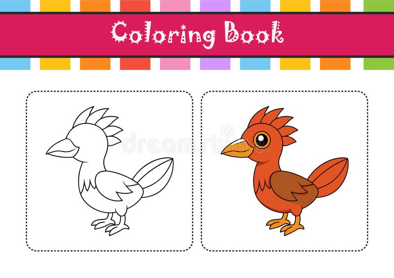 Stunning Akikiki Bird Detailed Illustration Stock Vector - Illustration ...