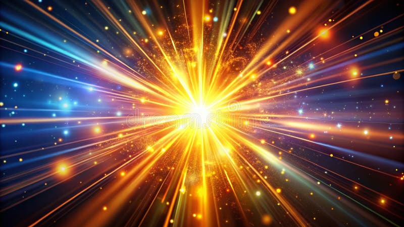 Stunning Alpha Channel Light Effects Animation Footage Glowing ...