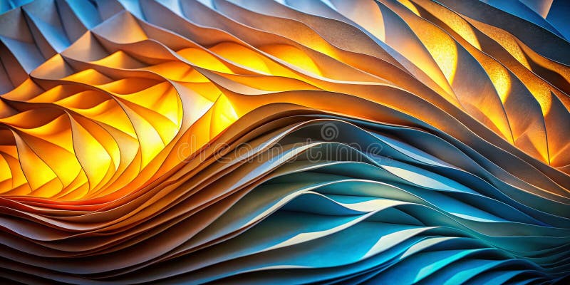 Stunning Architectural Design Exploring the Intricate Texture and Light ...