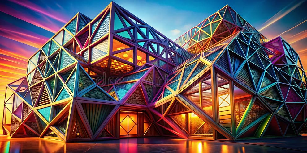 Stunning Architectural Designs Exploring the Intricate Geometry of ...