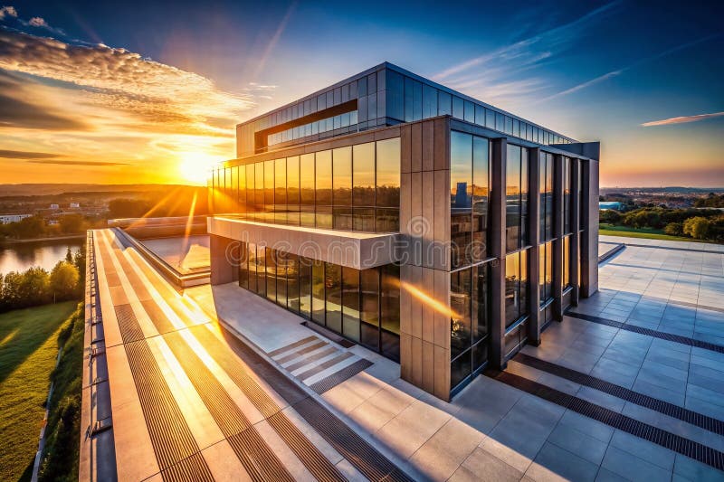 Stunning Architectural Detail Drone Captures Unique Design Element on ...