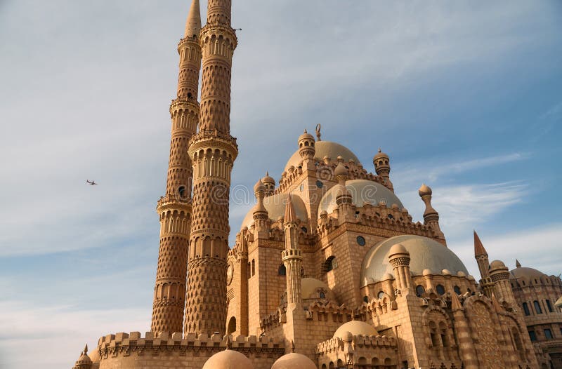 A Stunning Architectural Marvel Renowned for Its Elegant Minarets and ...