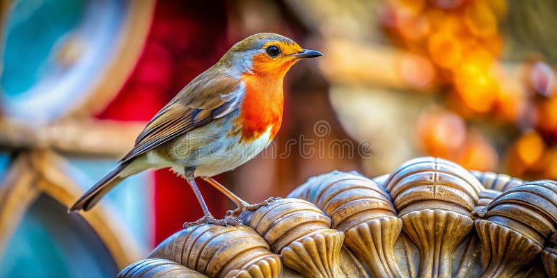 Stunning Architectural Photography of a Red Robin Home Featuring ...