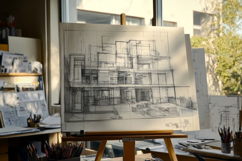 Stunning Architectural Portfolio Showcasing Project Renderings and ...