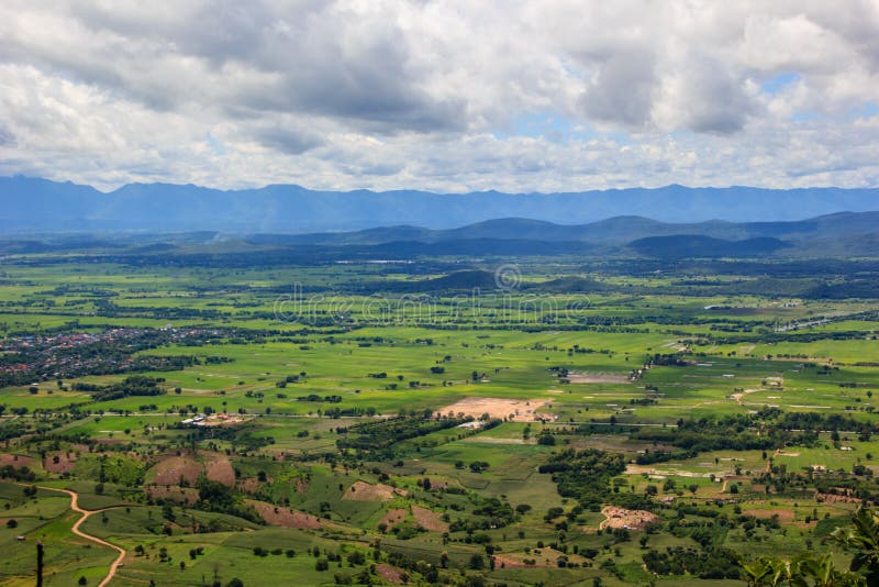 Stunning Areal View from Mount Stock Photo - Image of peak, beautiful ...