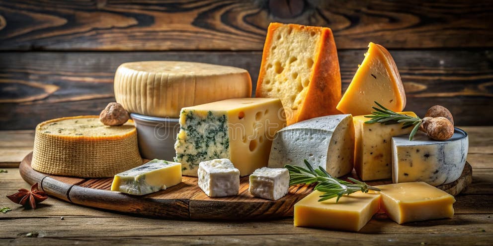 A Stunning Array of Artisan Cheeses Exploring Diverse Textures Flavors ...