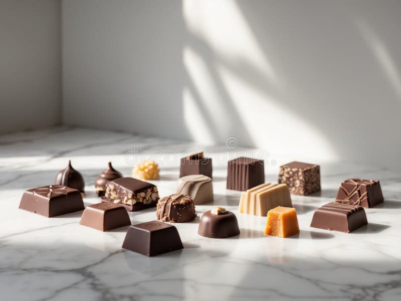 A Stunning Array of Exquisite Gourmet Chocolates - a Visual Feast for ...