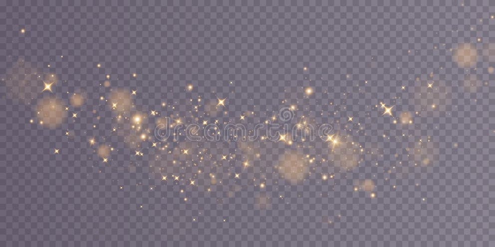 Discover the Enchanting Allure of Golden Sparkles and Glitter Effects ...