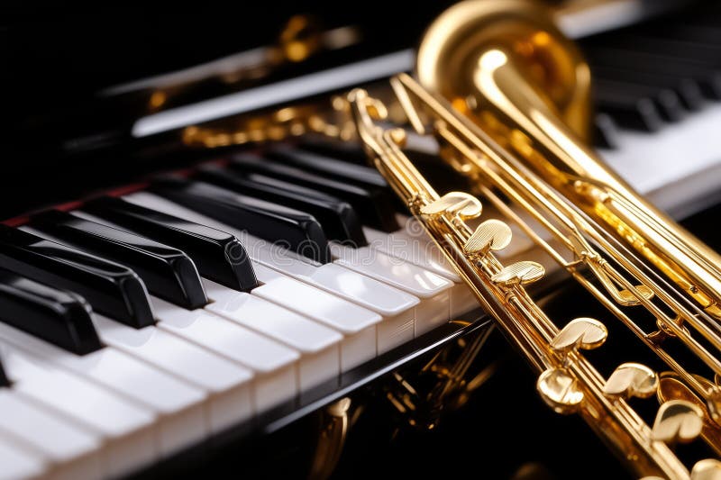 A Stunning Array of Musical Notes Flows Together from Various ...